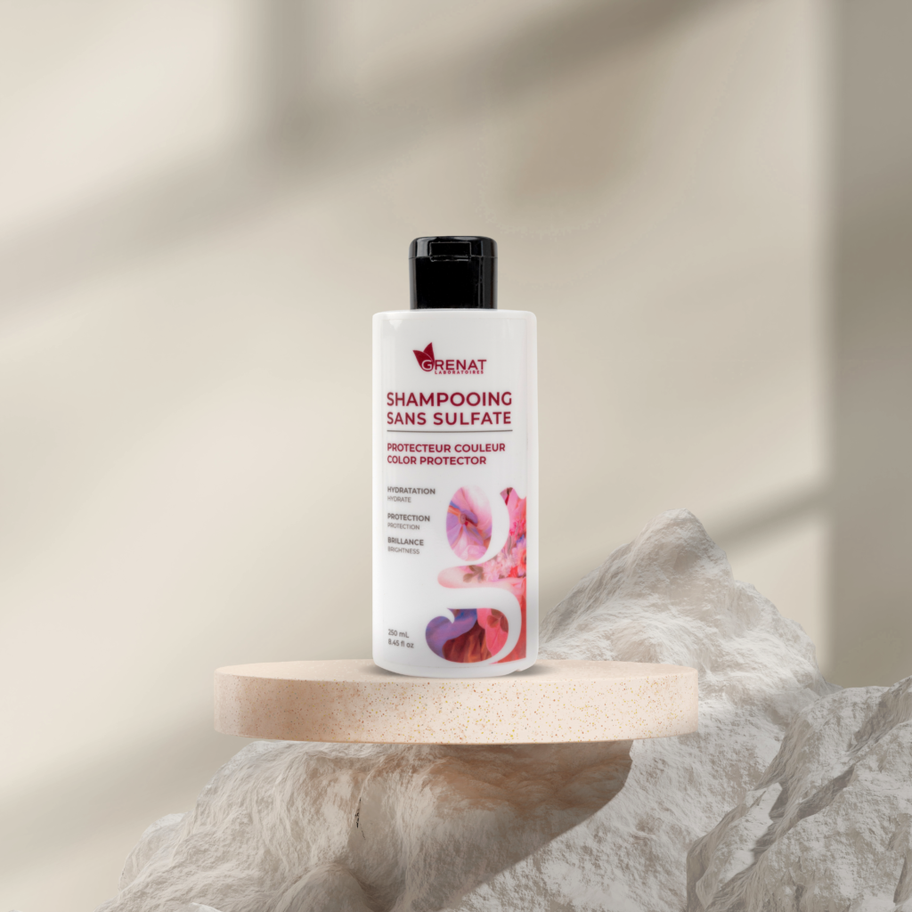 Shampoing Sans Sulfate Cheveux Colorés | Laboratoires GRENAT Tunisie
